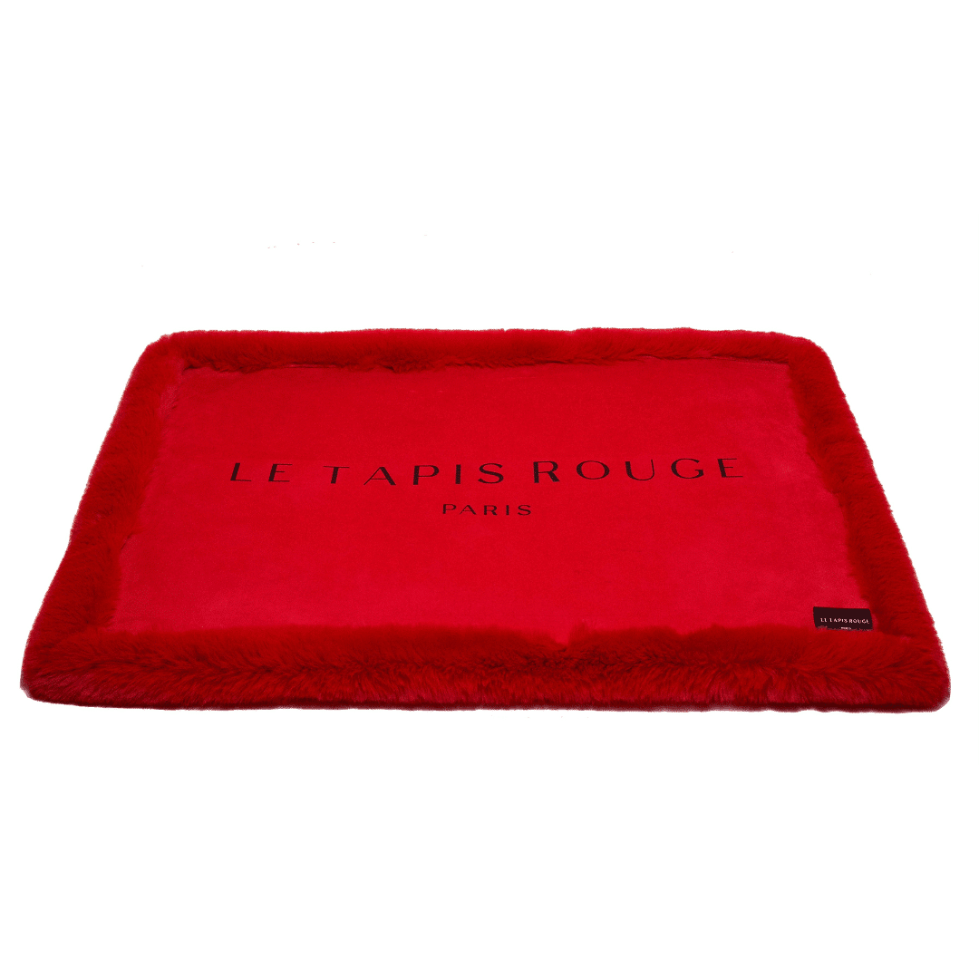 Tapis en fausse fourrure de luxe