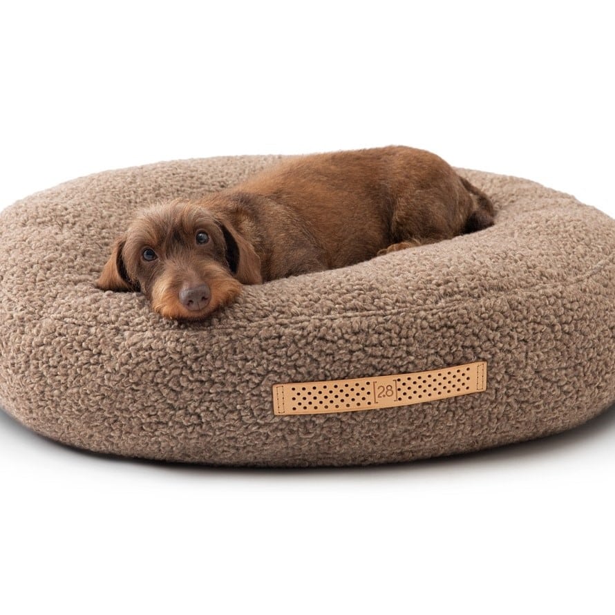 Pouf en laine bouclée pour chien - FULVIO